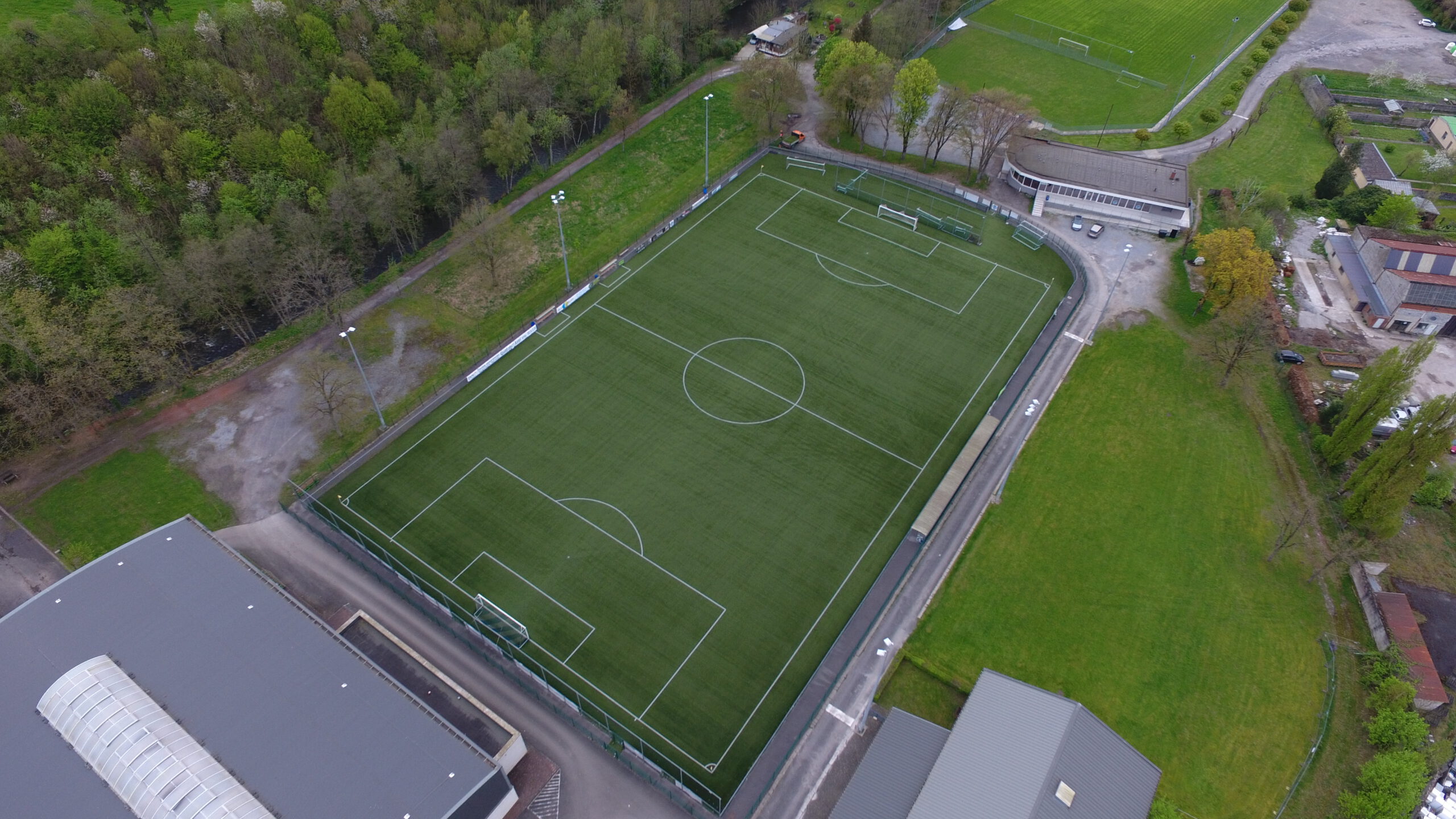 Terrain de football – Le Couvidôme